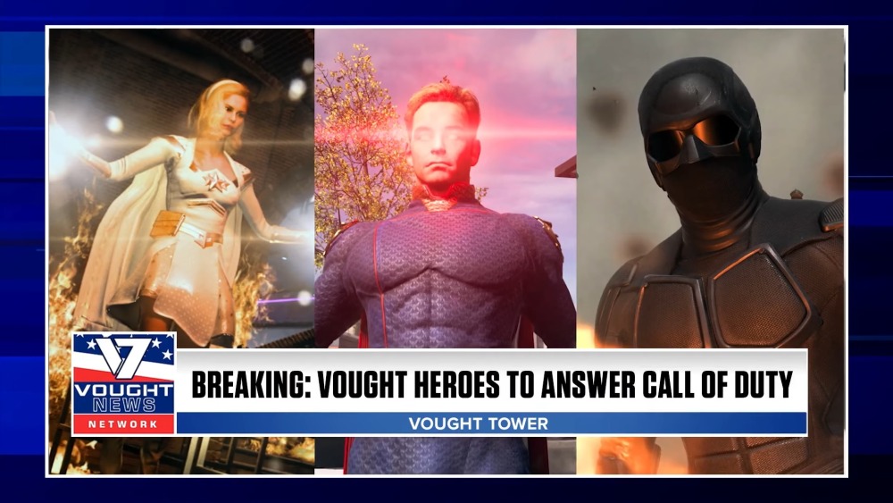 Call of Duty: MW II จับมือซีรีส์ The Boys เพิ่ม Starlight, Homelander ...