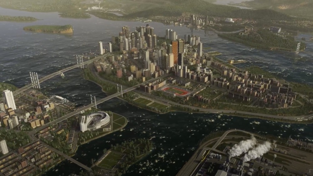 Cities: Skylines II จะมีแผนที่ใหญ่ขึ้นกว่าภาคแรกราว ๆ 5 เท่า | GamingDose