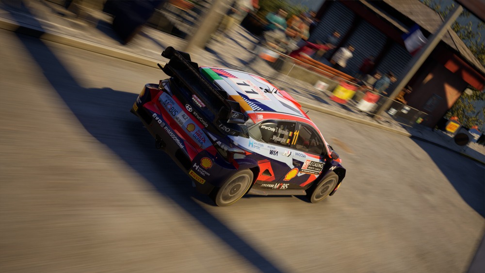 EA SPORTS WRC เผยระบบเลี้ยวรถแบบไดนามิก สนามแข่ง รถแข่ง Rally ที่ ...