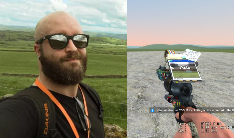 Dave Hunt ผู้ร่วมพัฒนา Garry's Mod เสียชีวิตแล้วในวัย 35 ปี | GamingDose