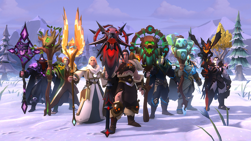 เจาะลึกรายละเอียดระบบ Shapeshifter Weapon อาวุธจำแลง ในเกม Albion ...