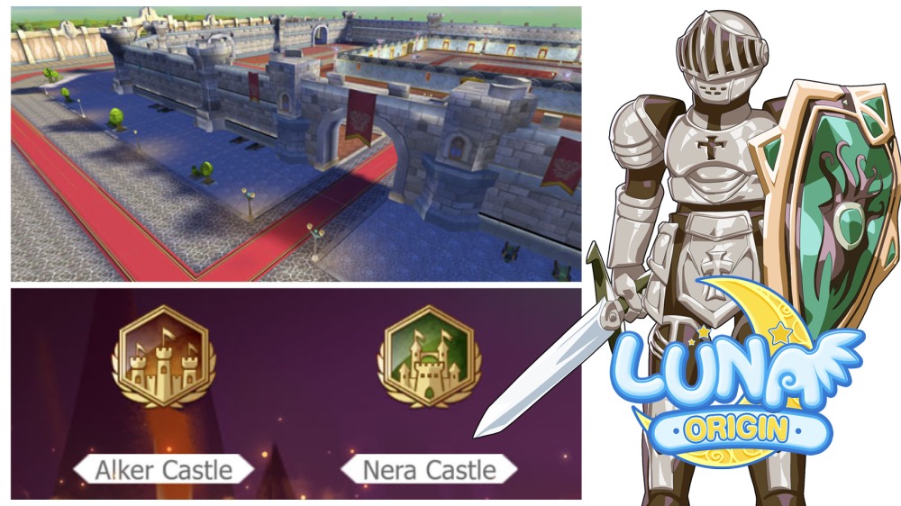 Luna Origin : มาแล้วกิจกรรมที่เหล่าผู้เล่นรอคอย "สงครามชิงปราสาท" พร้อม ...