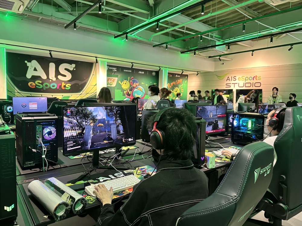 AIS eSports กางอาณาเขตใหม่ ใจกลางเมือง กับ AIS eSports Studio at AIS ...