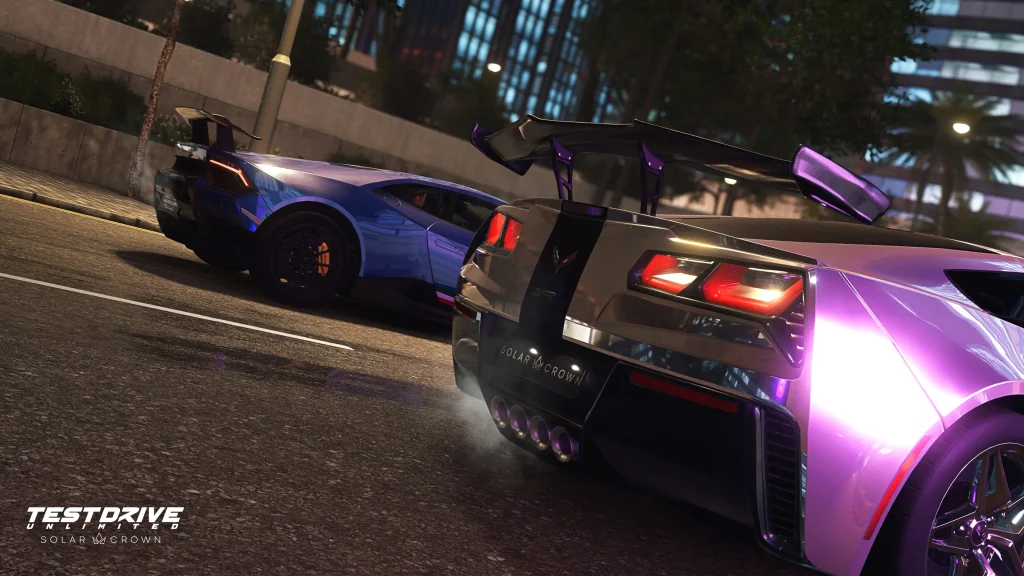 Test Drive Unlimited Solar Crown เปิดให้ดาวน์โหลดเกมเวอร์ชัน Demo ฟรี ...