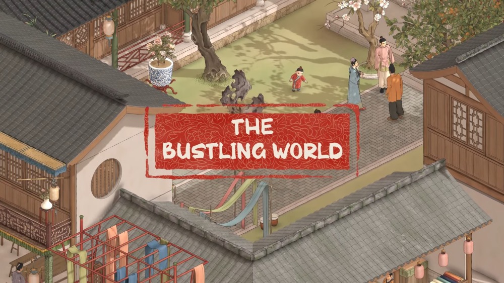 เปิดตัว “The Bustling World” เกม Action RPG รวมสารพัดสิ่งในเมืองใหญ่ของ ...