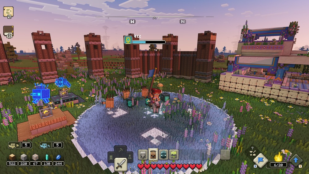 Minecraft Legends ประกาศสิ้นสุดการพัฒนาคอนเทนต์ใหม่ หลังเกมเปิดตัวไม่ถึง 1 ปี | GamingDose