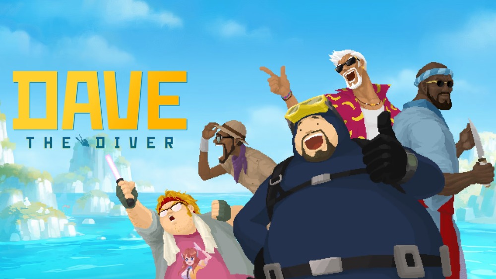 Dave The Diver ทำยอดขายรวมกันทุกแพลตฟอร์มกว่า 3 ล้านชุด | GamingDose