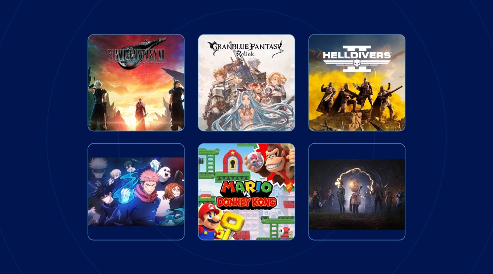 เกมใหม่ที่ออกวางจำหน่ายในกุมภาพันธ์ 2024 | GamingDose