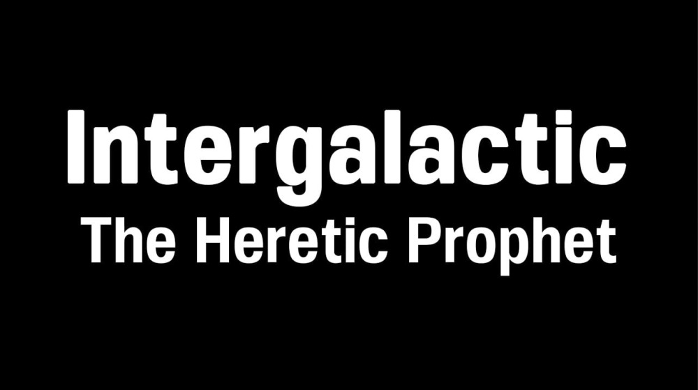 Sony ได้จดทะเบียนการค้า 'Intergalactic: The Heretic Prophet' ในสหรัฐฯ ...