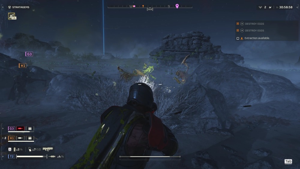 รีวิว HELLDIVERS 2 ปฏิบัติการถล่มฝูงแมลงและพิทักษ์ Super Earth สนุกแบบเซอร์ไพรส์ ไม่ต้องเล่นภาค ...