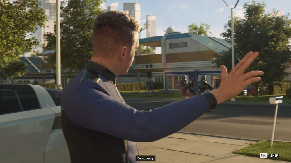 Helldivers 2 Board Super Earth