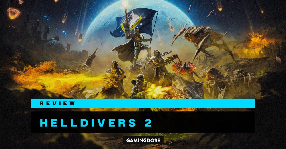 รีวิว HELLDIVERS 2 ปฏิบัติการถล่มฝูงแมลงและพิทักษ์ Super Earth สนุกแบบเซอร์ไพรส์ ไม่ต้องเล่นภาค ...