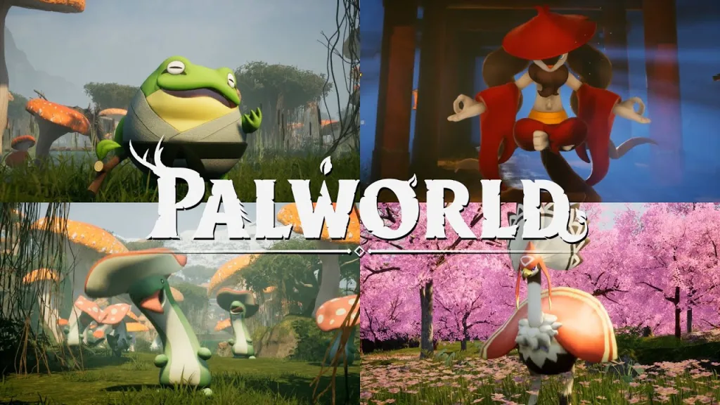 Palworld ปล่อยตัวอย่างล่าสุด เตรียมอัปเดต เพิ่ม Pal, อาวุธ และพื้นที่ ...