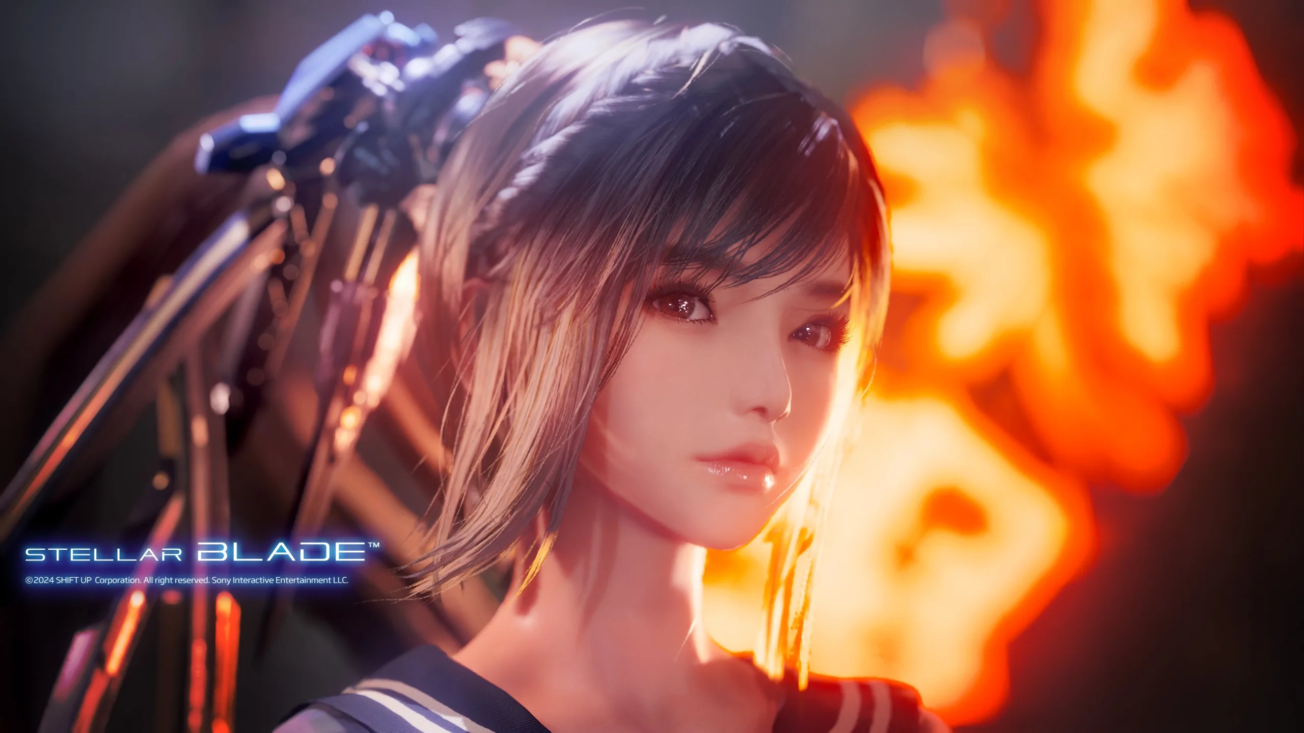 SHIFT UP เผยโฉมภาพ Wallpaper Concept Art ตัวละคร Eve ที่เป็นดีไซน์แรกของเกม Stellar Blade ...