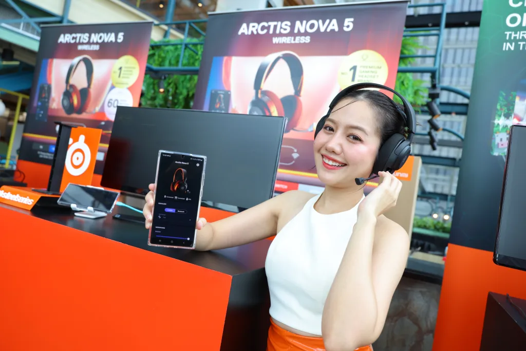 SteelSeries เปิดตัวหูฟังเกมพรีเมียม Arctis Nova 5 Series พร้อมโมบายแอป ...
