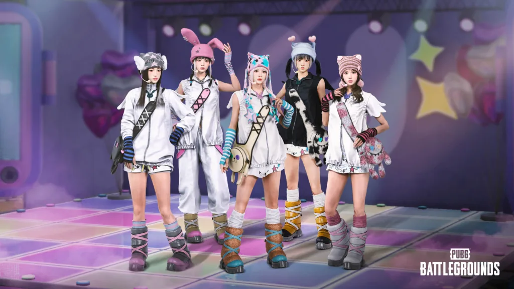 PUBG ปกป้อง NewJeans ประกาศปรับการสวมใส่เครื่องแต่งกายบางชิ้นใน Skin ...
