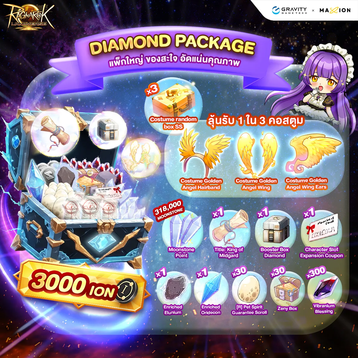 Ragnarok Landverse Thailand เปิด PRE-SALE แล้ววันนี้!! แพ็กสุดคุ้มซื้อ ...