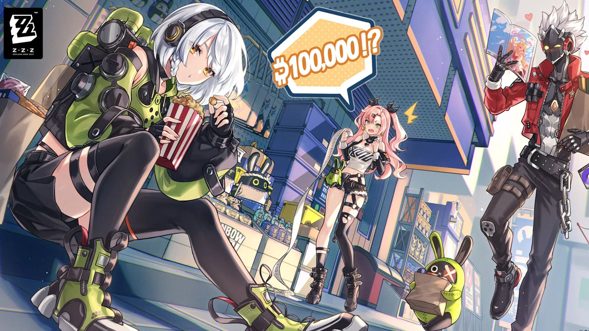 Zenless Zone Zero ทำยอดลงทะเบียนล่วงหน้าทะลุ 44.4 ล้าน | GamingDose