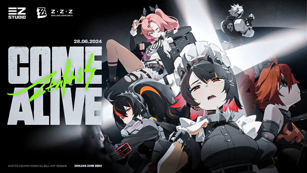 HoYoverse ปล่อย MV "Come Alive" เพลงประกอบเกม Zenless Zone Zero รับชมได้แล้วตอนนี้ | GamingDose