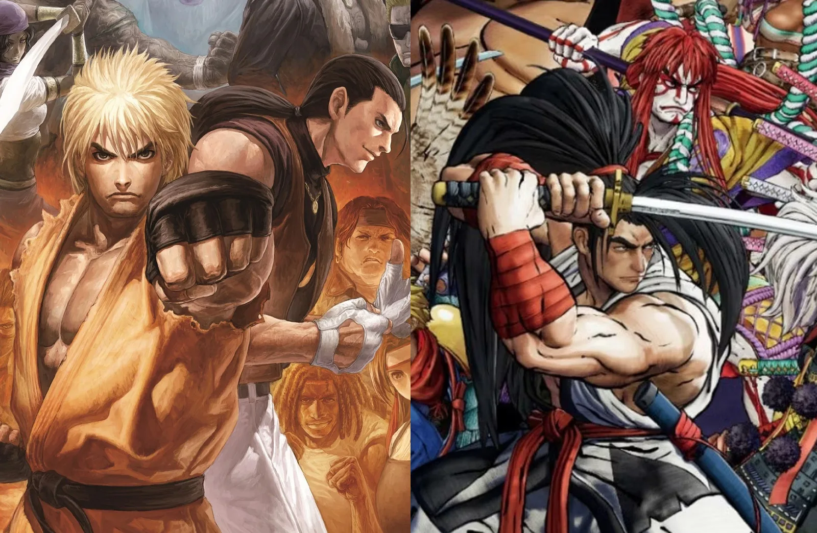 SNK ยืนยันว่าเกม Art of Fighting ภาคใหม่ และ Samurai Shodown ในฉบับ ...