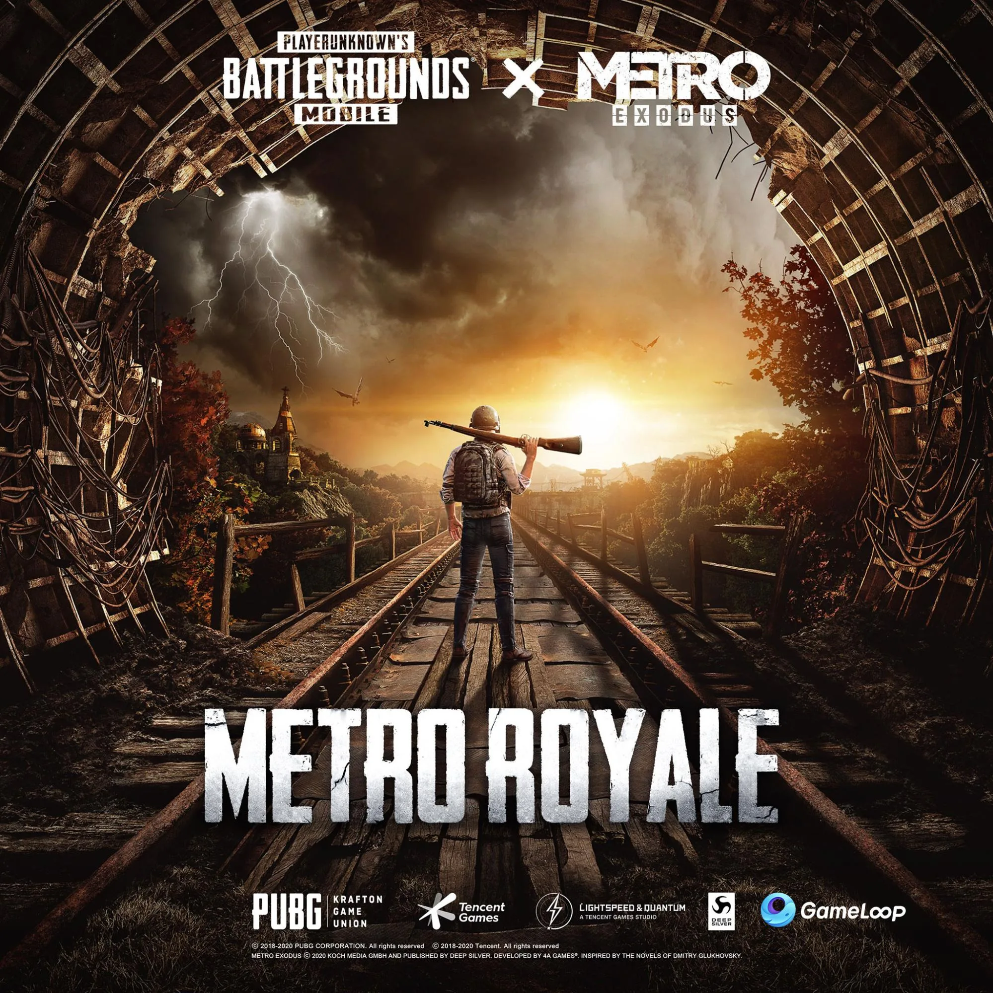 Metro Royale จากคอลแลปเกมดัง สู่โหมดแยกสุดระทึกใน PUBG MOBILE | GamingDose