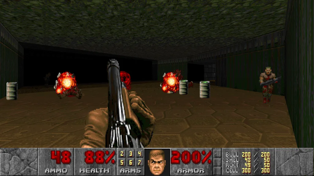 เปิดตัว DOOM + DOOM II เวอร์ชัน 'Definitive' รองรับ Cross-Play กับ ...