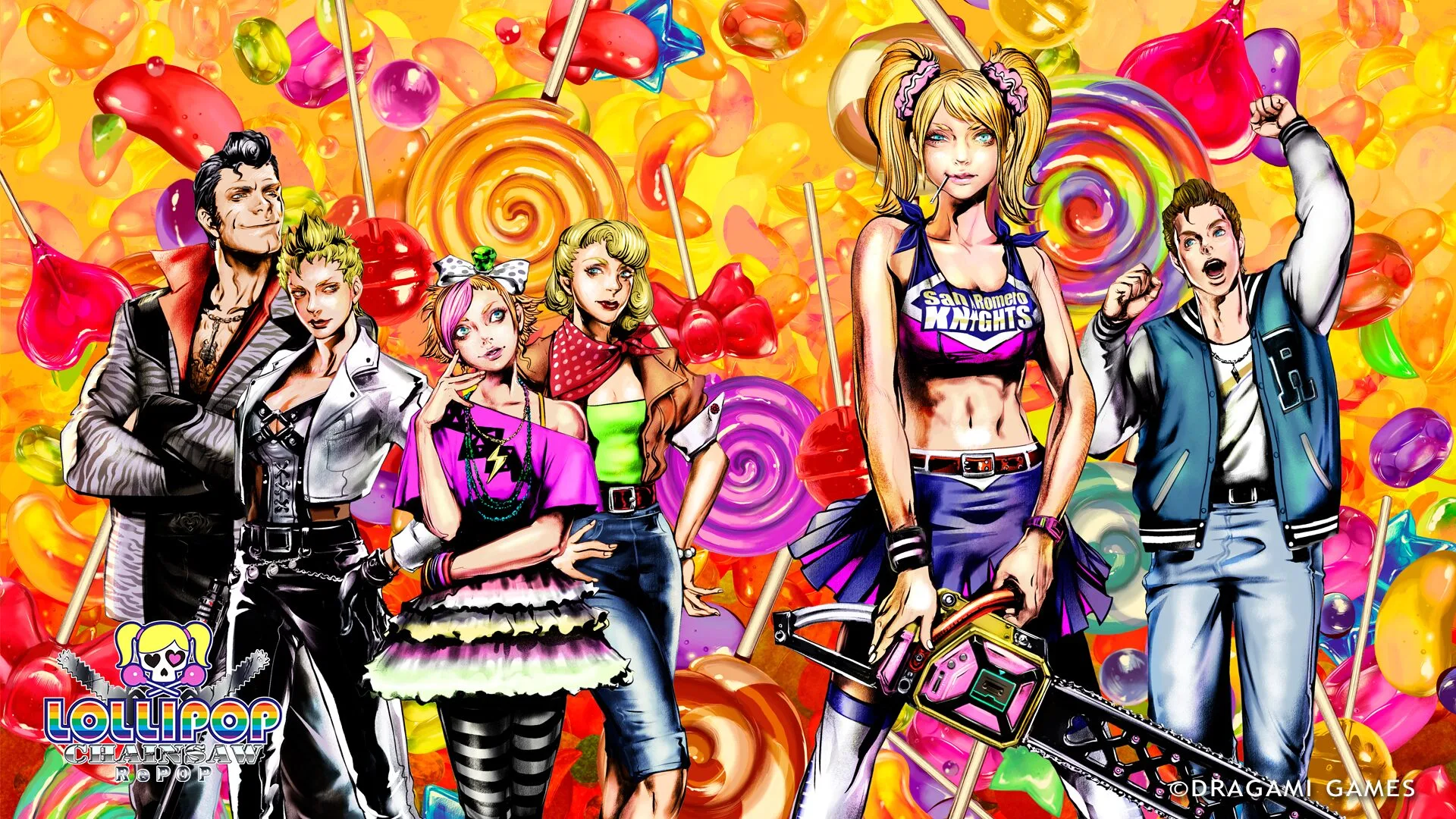 Lollipop Chainsaw RePOP เลื่อนวางจำหน่ายเร็วขึ้นในโซนอเมริกากับยุโรป ...