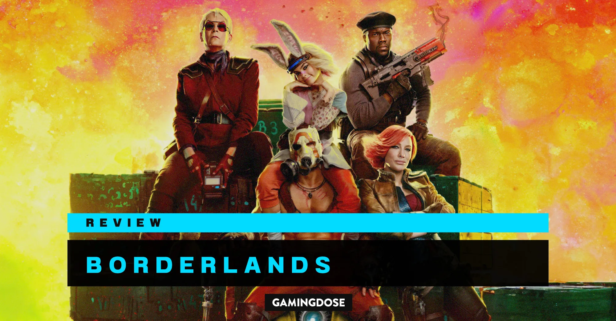 รีวิว Borderlands เอกลักษณ์จากเกมที่เบาบางเกือบจางหาย และพลังนักแสดงที่แบกจนหลังแทบหัก | GamingDose