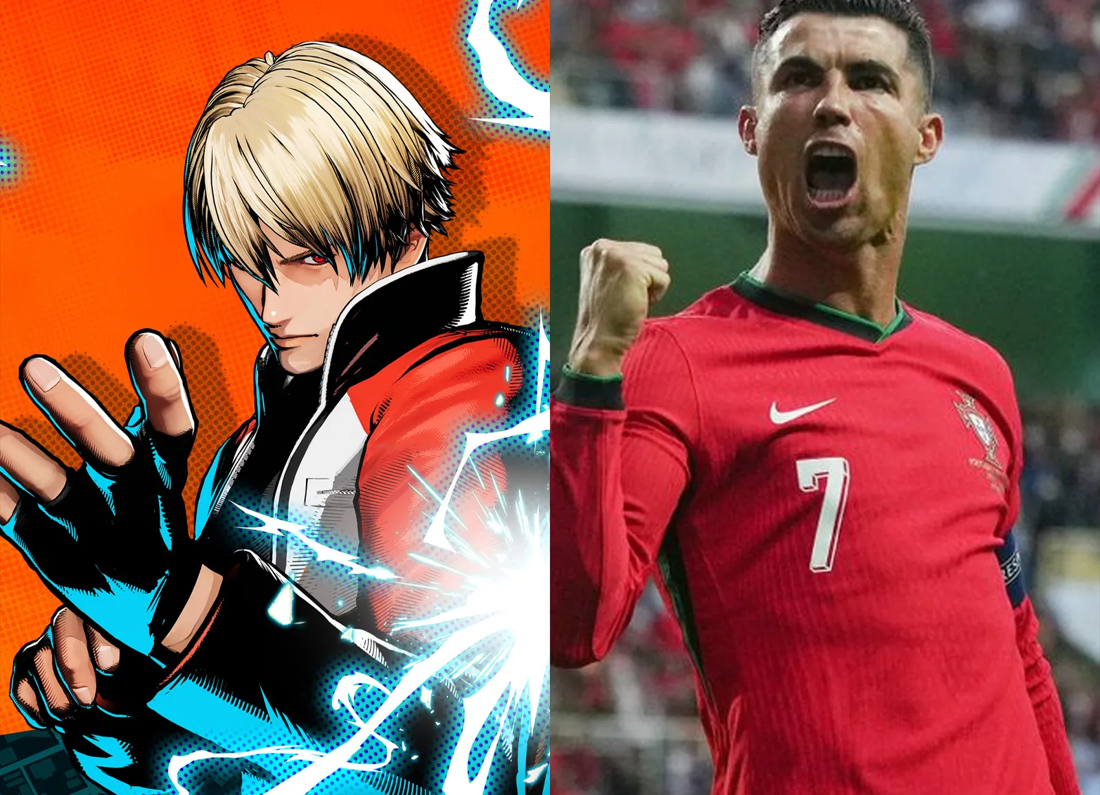 Cristiano Ronaldo ประกาศคอลแลปฯ Fatal Fury: City of The Wolves เกมต่อ ...