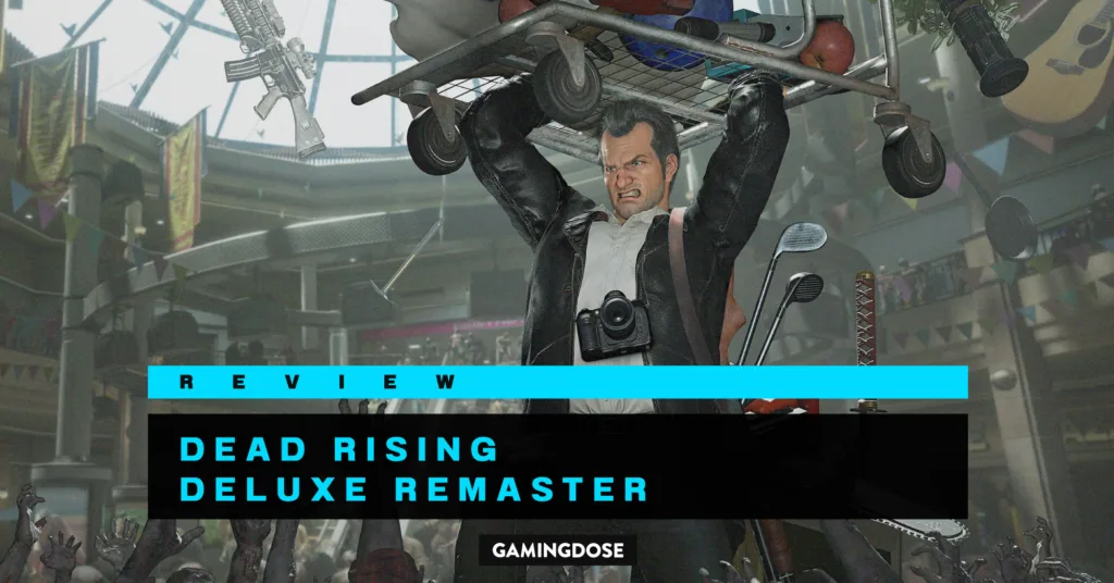 รีวิว Dead Rising Deluxe Remaster - การรีเทิร์นเกมเตะซอมบี้ พร้อมการ ...