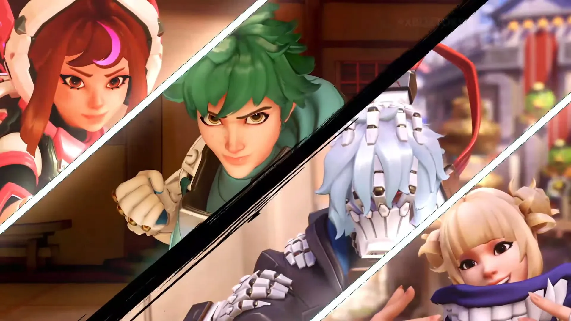 Overwatch 2 ประกาศอีเวนต์ Collaboration ร่วมกับ My Hero Academia เริ่ม ...