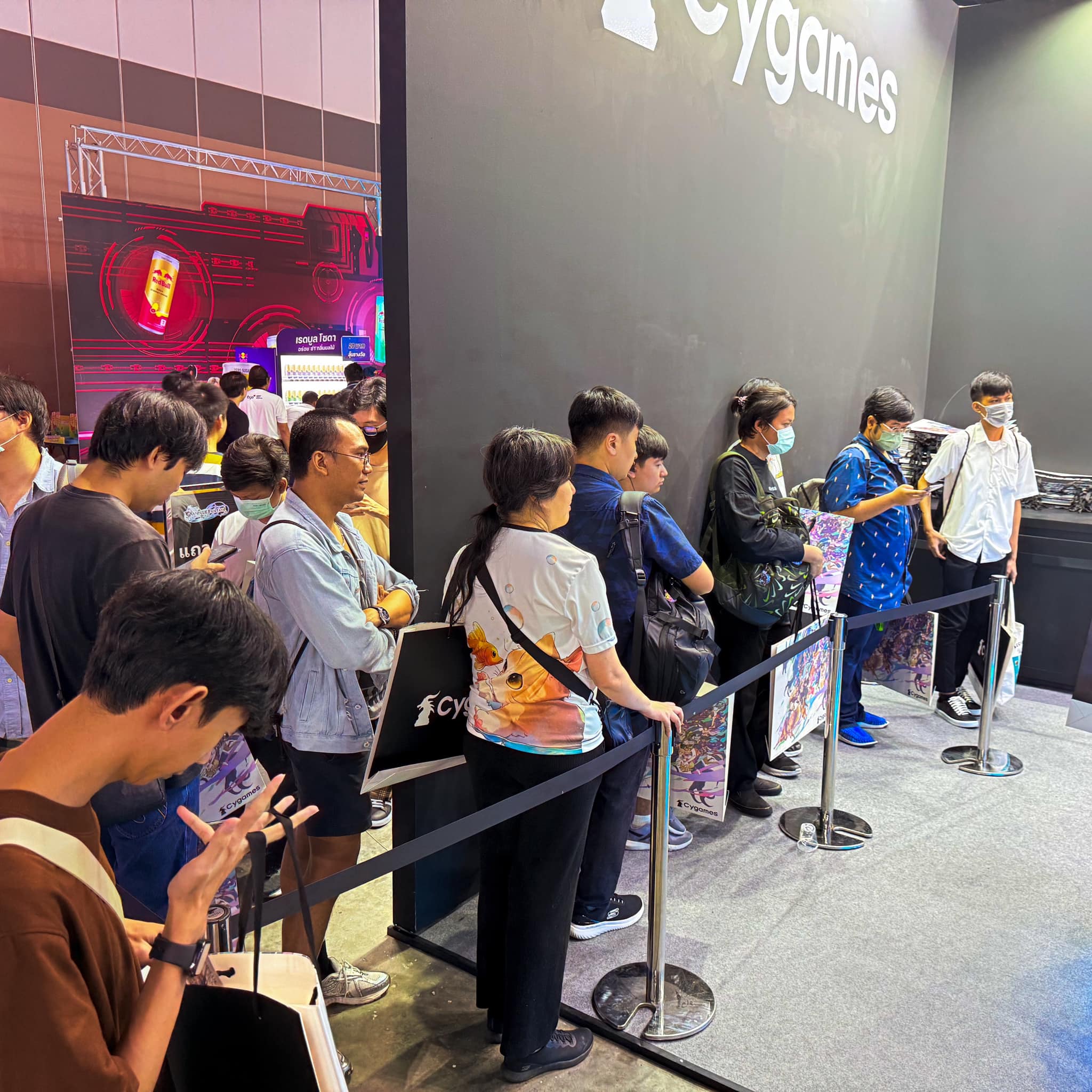 เก็บตกบรรยากาศบูธ Cygames ในงาน Thailand Game Show 2024 | GamingDose