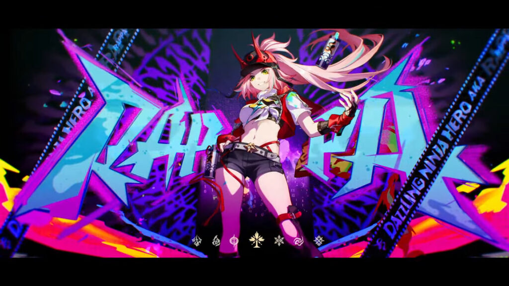 Honkai: Star Rail ปล่อยตัวอย่างตัวละคร Rappa นินจาสาวและศิลปินแห่ง ...