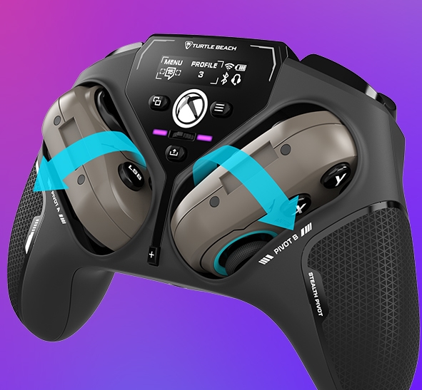 Turtle Beach เปิดตัวคอนโทรเลอร์ไร้สาย Stealth Pivot สามารถเปลี่ยนเป็นจอ ...