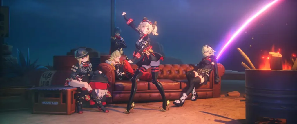 Zenless Zone Zero ปล่อยตัวอย่าง Burnice White บาร์เทนเดอร์สุดดีด เต็มไป ...