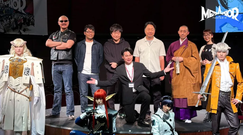 เก็บตก บอกเล่าบรรยากาศงานเปิดตัวเกม Metaphor: ReFantazio ที่ประเทศ ...