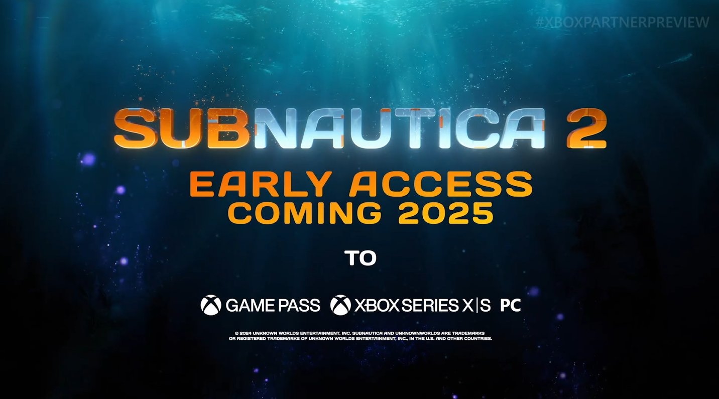 Subnautica 2 เตรียมวางจำหน่ายแบบ Early Access ในปี 2025 และจะลง Game Pass ด้วยแบบ Day One ...