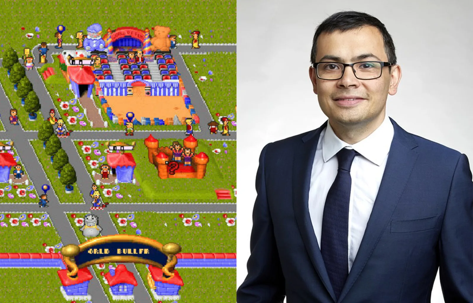 Demis Hassabis ผู้ร่วมพัฒนาเกม "Theme Park" ได้รับรางวัลโนเบลสาขาเคมี ...