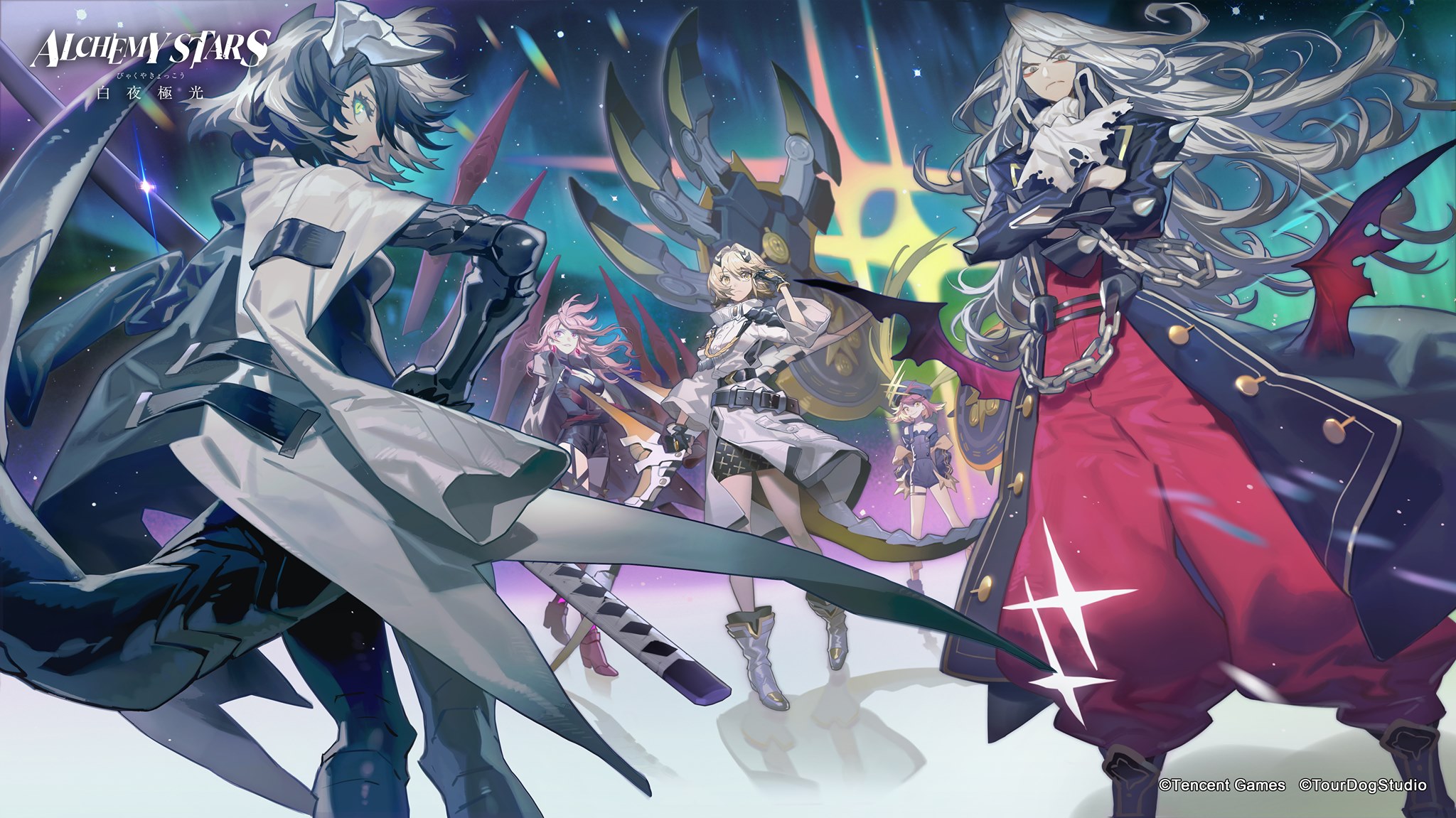 Alchemy Stars เตรียมปิดให้บริการเซิร์ฟเวอร์ Worldwide ในวันที่ 24 ...