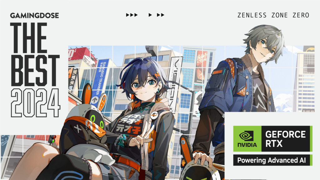 GD THE BEST 2024 - Zenless Zone Zero เหล่าตัวละครสุดดึงดูด ในสไตล์ใหม่เอี่ยม น้อยแต่มาก เรียบแต่ ...