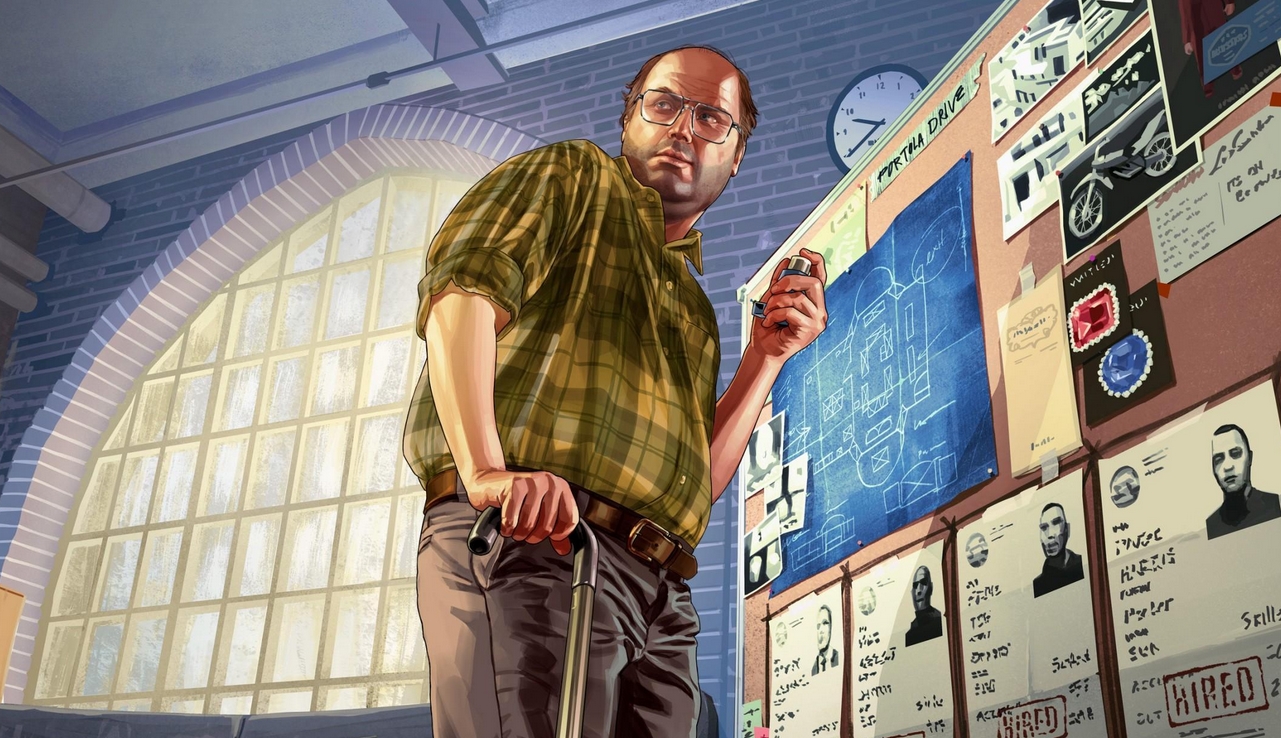 เนื้อหาเสริม GTA Online ล่าสุด ยืนยันว่า Lester Crest ประกาศวางมือจาก ...