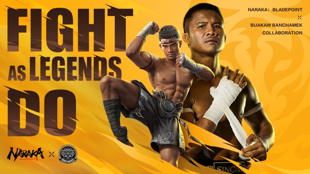 Naraka: Bladepoint ประกาศคอลแลปฯ กับ บัวขาว บัญชาเมฆ นักมวยไทยระดับโลก ...