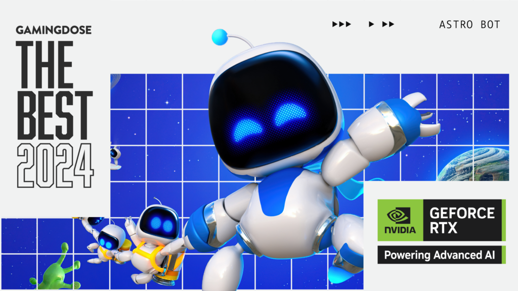 THE BEST 2024 - Astro Bot บอทตัวเล็กที่มาพร้อมความสนุกอันยิ่งใหญ่ | GamingDose