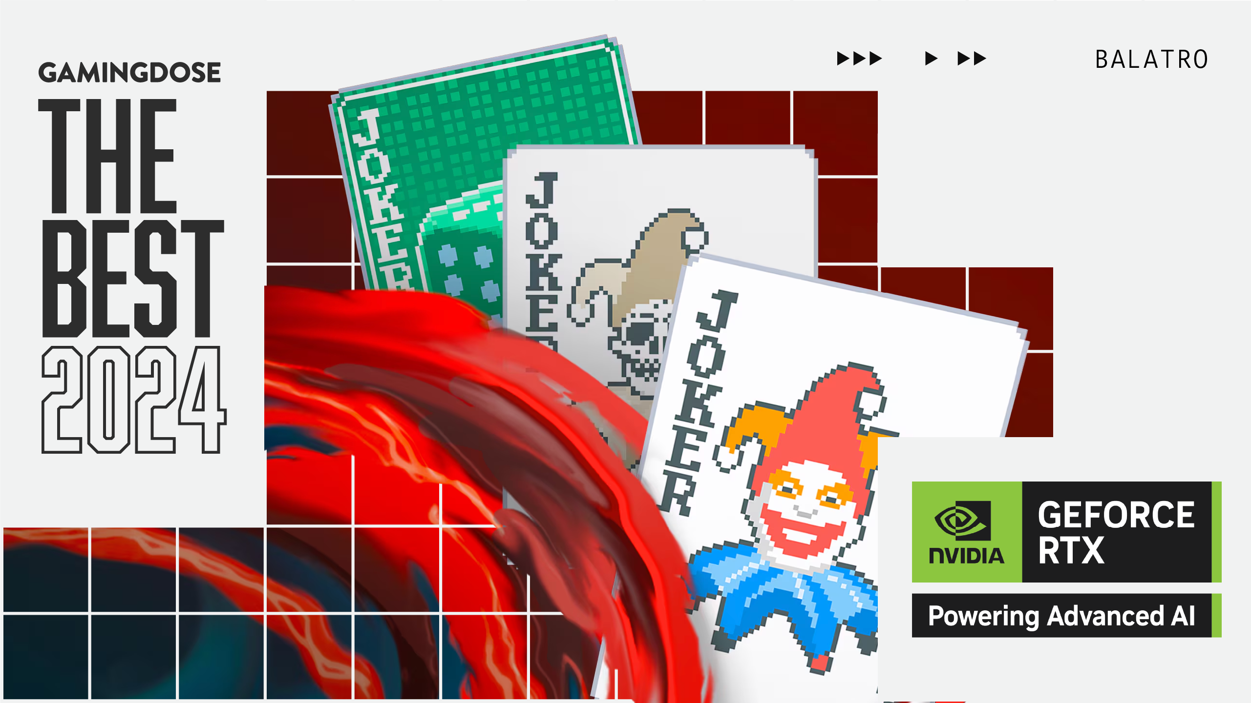 GD THE BEST 2024 - Balatro: เกมเล็กไอเดียใหญ่ พรมแดนใหม่แห่งความเป็นไปได้อันไร้สิ้นสุดของคำว่า ...