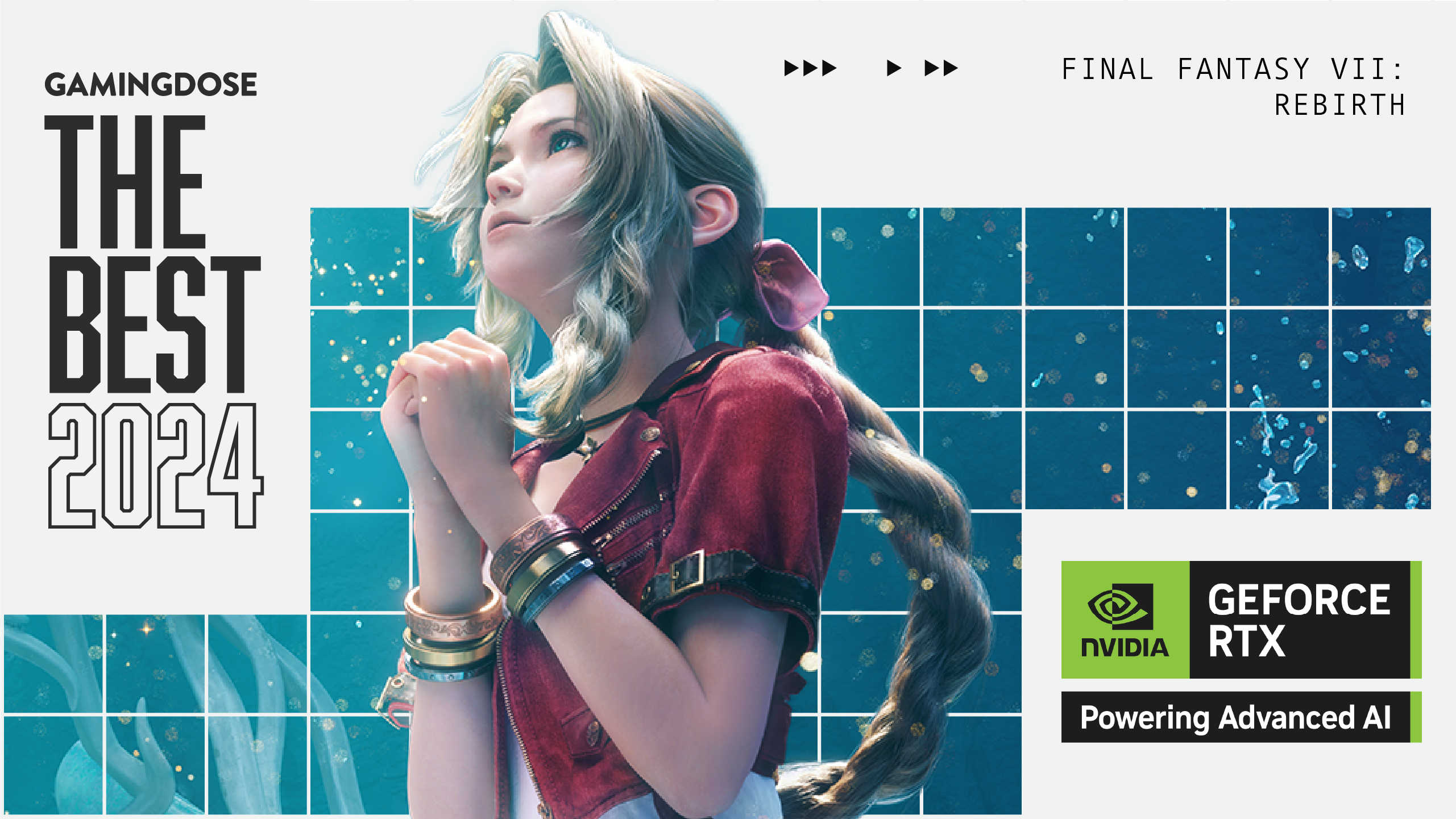 GD THE BEST 2024 - Final Fantasy VII: Rebirth ความลงตัวอีกระดับของเกม Action และ RPG | GamingDose