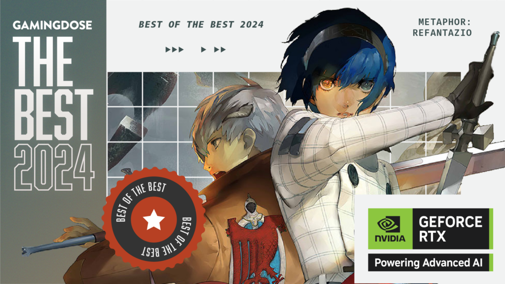GD The Best 2024 – Metaphor Refantazio ความทะเยอทะยานครั้งใหม่ที่ยกระดับ JRPG สู่ความยิ่งใหญ่ ...