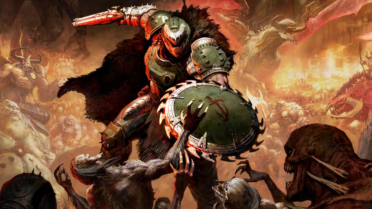 ทีมงานเผย ชุดใหม่ของ Doomguy ในเกม DOOM: The Dark Ages เอาแรงบันดาลใจ ...