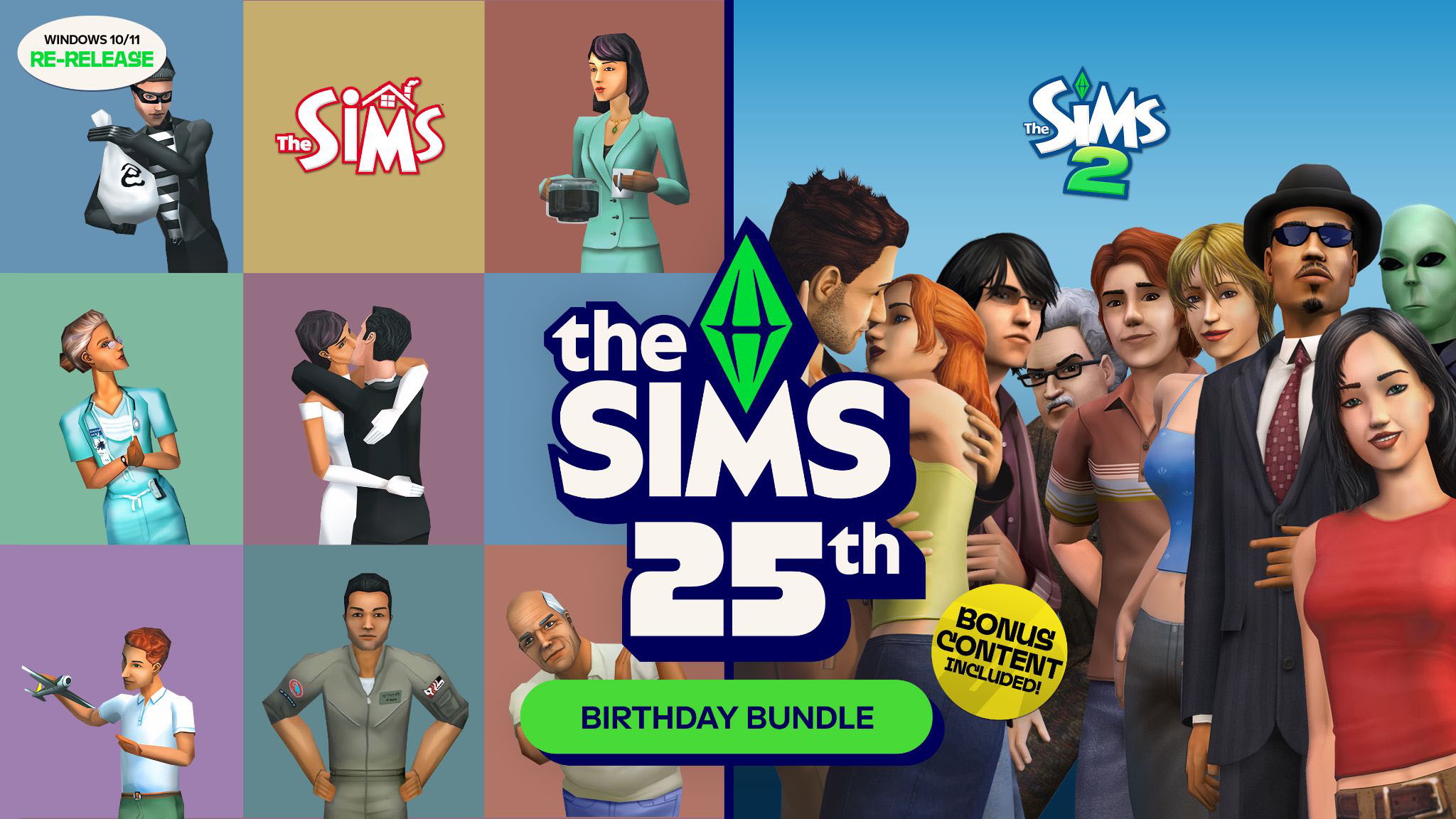 เปิดตัว The Sims และ The Sims 2: Legacy Collection แพ็คมัดรวมเกมและภาคเสริมทุกตัว วางขายเลยพร้อม ...