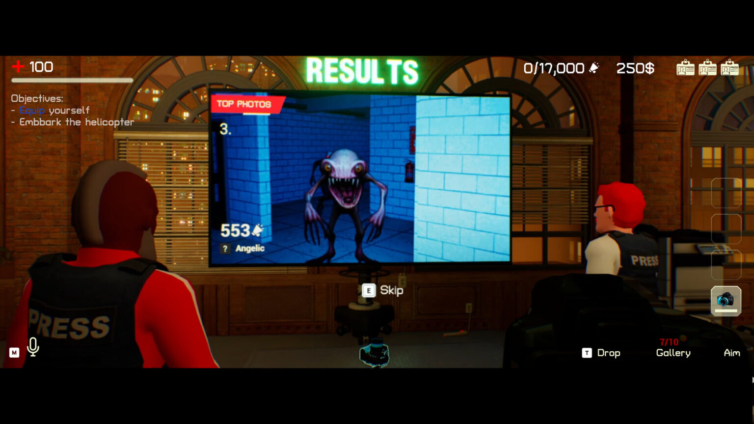 GamingDose เล่นเถอะ! แนะนำเกมน่าเล่น - The Headliners ทีมข่าวขายขำ ตัวตายไม่ว่า ขอข้าได้ช็อทเด็ด ...