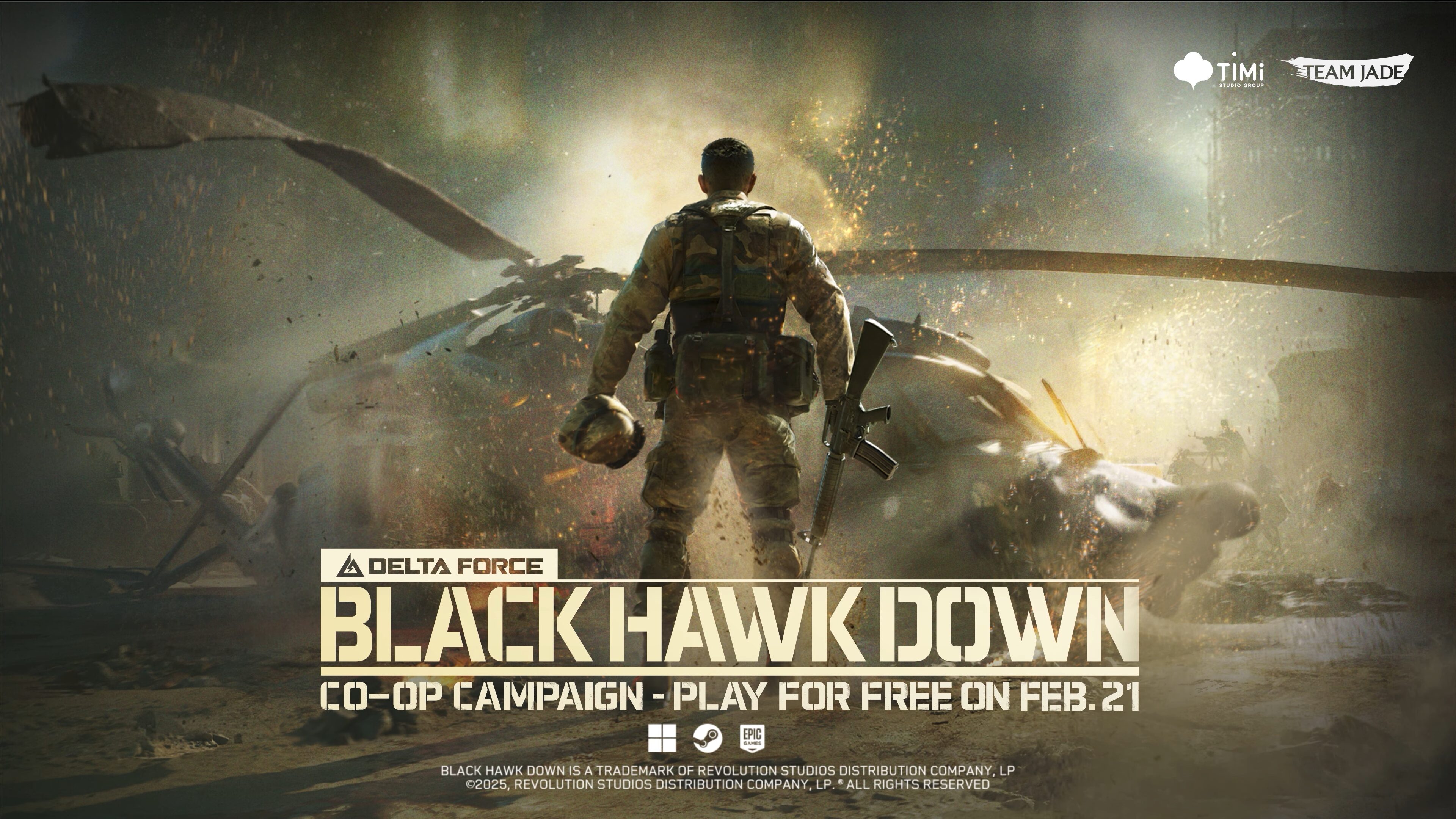 "Black Hawk Down" โหมดเนื้อเรื่องของเกม Delta Force จะเปิดให้เล่นฟรี อัปเดตพร้อมกัน 21 ก.พ. นี้ ...